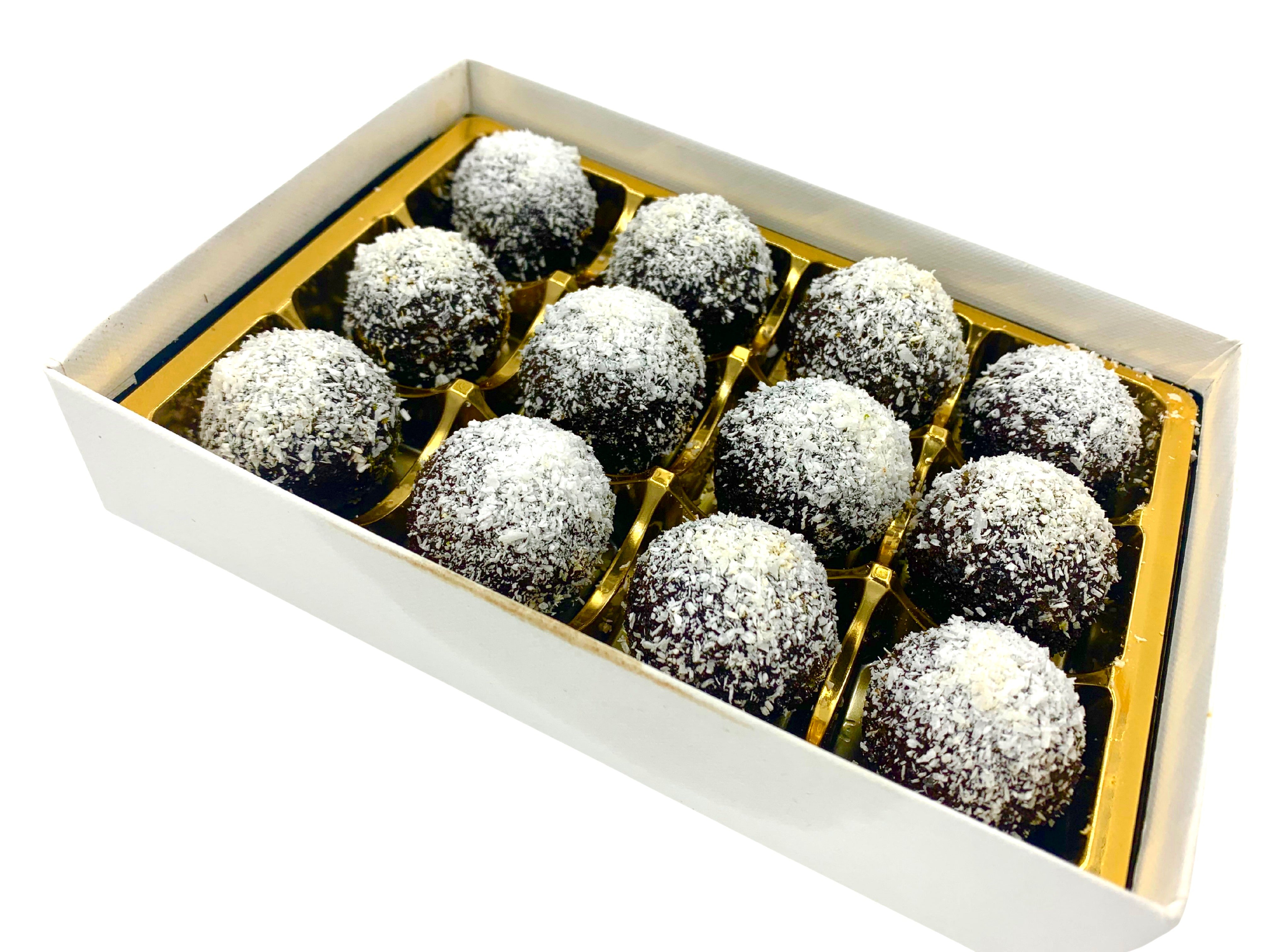 Premium Mini Kala Jamun (Coconut) - Gupta's - Indian Sweets & Savouries
